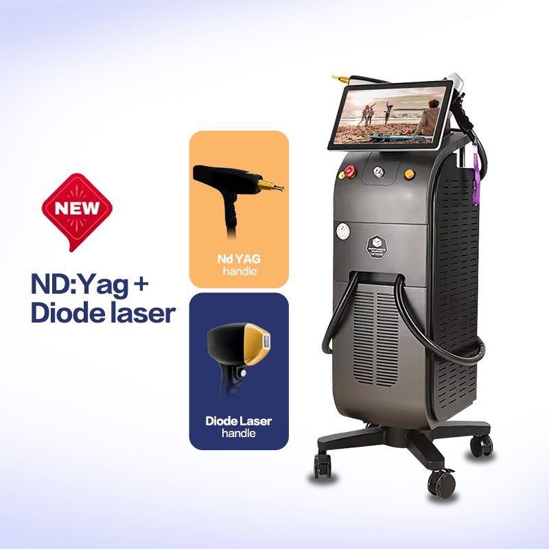 2 in 1 Titanium Laser Machine - lufenlaser.com