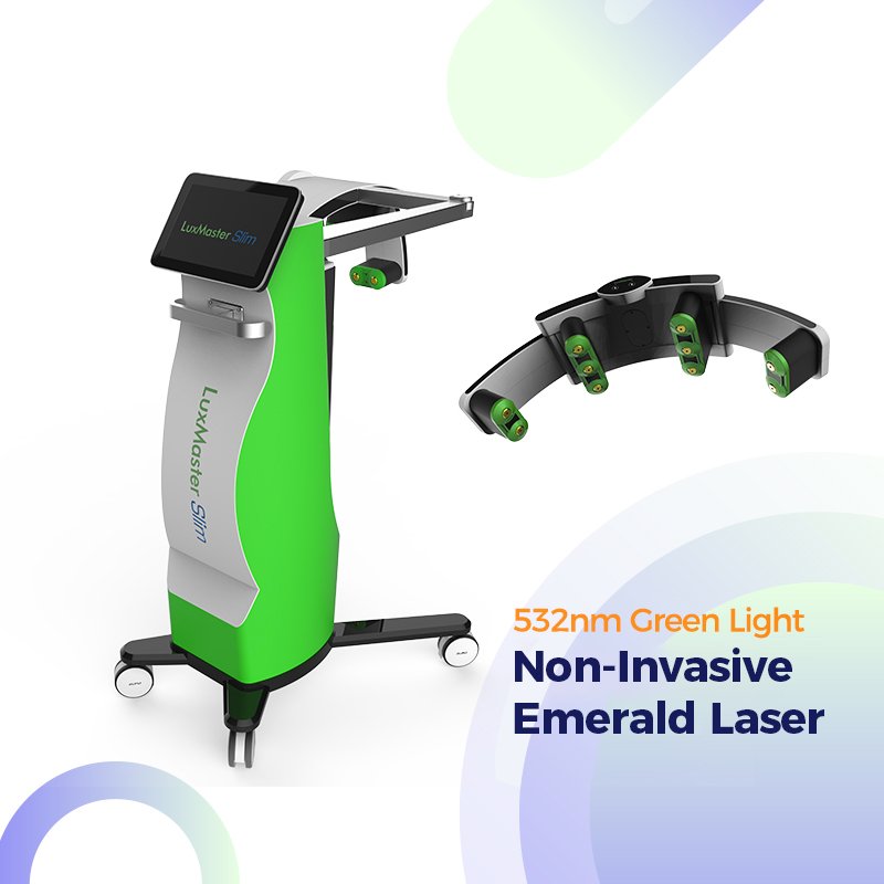 Non-Invasive Emerald Laser Machine - lufenlaser.com