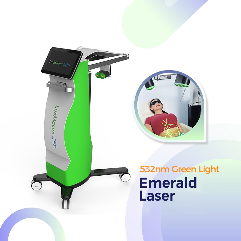 Emerald Laser Machine: Non-Invasive Fat Reduction - lufenlaser.com